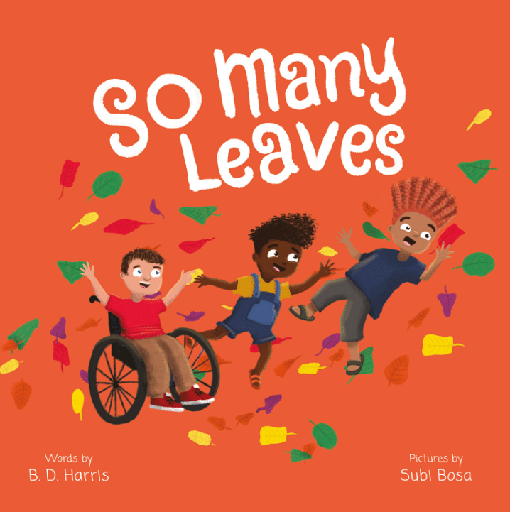 So Many Leaves | Kids' Picture Book | Imagnary House